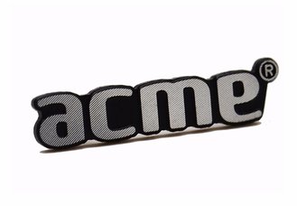 China Customized Aluminum Furniture Metal Brand Logo Sticker label tags supplier
