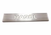 Customized Aluminum / Stainless steel etching nameplate metal label LogoTags