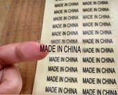 Custom print labels WaterProof Print Adhesive Transparent Clear Sticky Labels