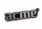 Customized Aluminum Furniture Metal Brand Logo Sticker label tags supplier